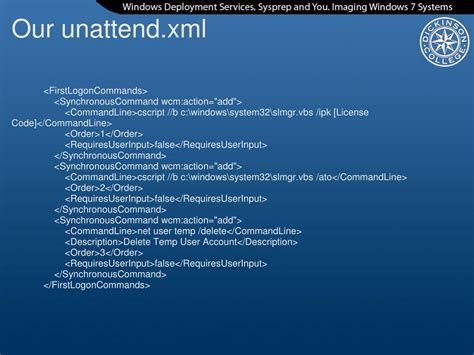 Ppt Windows Deployment Services Sysprep And You Powerpoint Presentation Id6814672