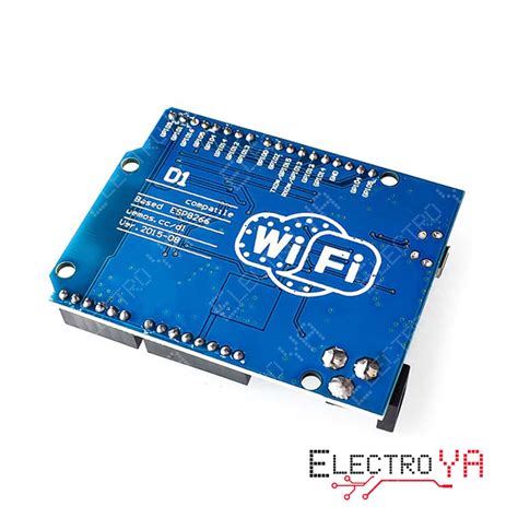 Placa Wemos D1 Wifi Esp8266 Esp 12 Con Usb Tipo C Arduino Compatible