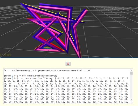 Construction Of Frames With Contourprofile Resources Threejs Forum