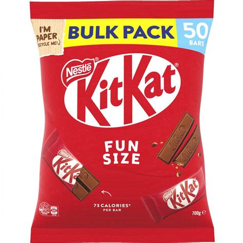 Kit Kat 50 Pk The French Kitchen Castle Hill
