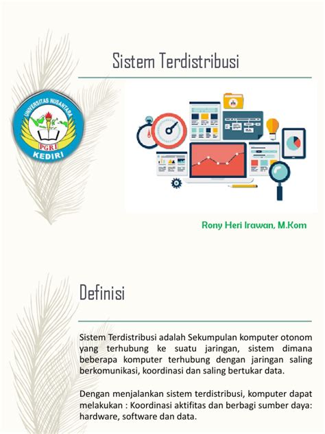 Konsep Dasar Sistem Terdistribusi Pdf