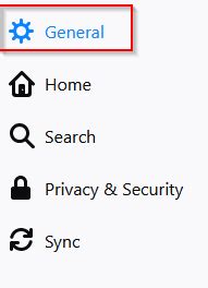 Configure Default Applications For Various File Types In Firefox I Have A PC