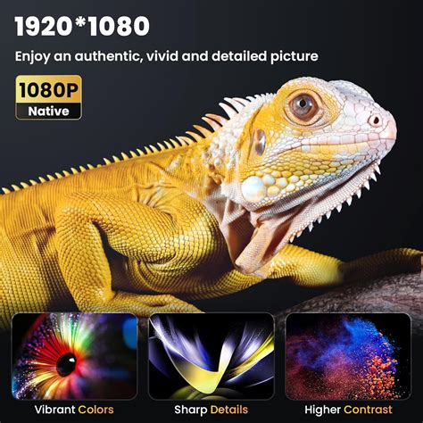 Happrun Projector Native P Bluetooth Projector Ppr Electronics