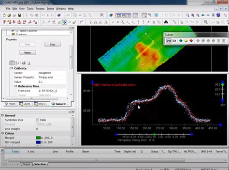 Caris Hips And Sips 120 Hydrographic Data Processing System Software