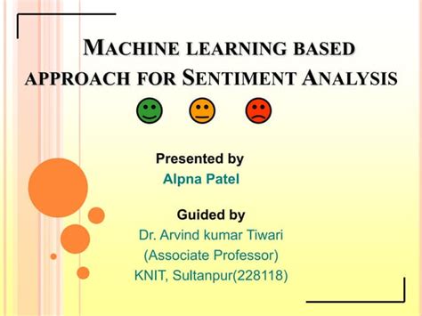 Ml Ppt Ppt Artificial Intelligence Technology And Computing