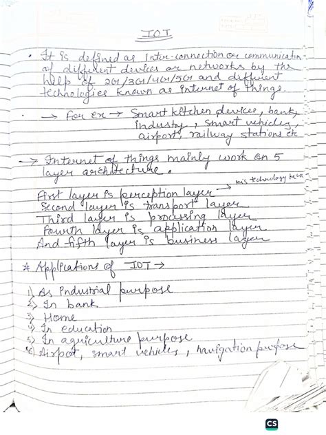 Iot Unit 1 And 2 Pdf