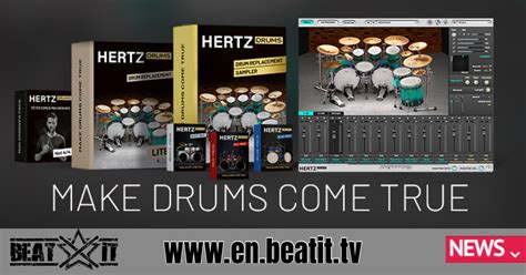 New Hertz Drums plugin already available | Beatit.tv