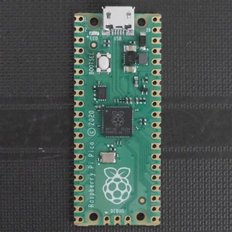 PicoでとりあえずMicroPythonを動かしてみる 楽しくやろう