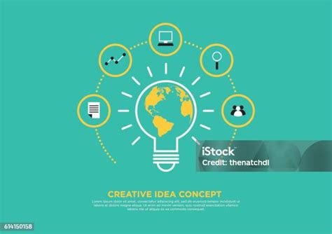 크리에이티브 아이디어 컨셉 브레인스톰 벡터 일러스트레이션 0명에 대한 스톡 벡터 아트 및 기타 이미지 0명 개념 개념과