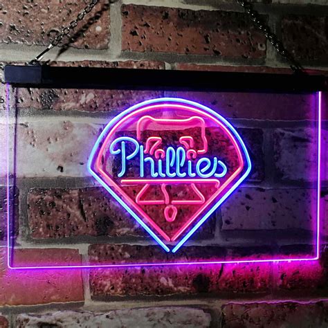Philadelphia Phillies Neon Sign Led Lab Cave