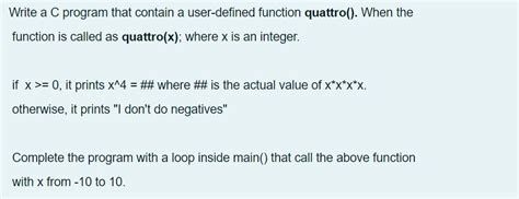 Solved Write A C Programme Write A C Program That Contain Chegg Com