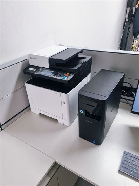 코코렌탈 부산 진구점 세무회계 사무실 컬러 복합기 추천 교세라 M5526 렌탈 설치 부산광역시 부산진구 범천동 비즈프로필