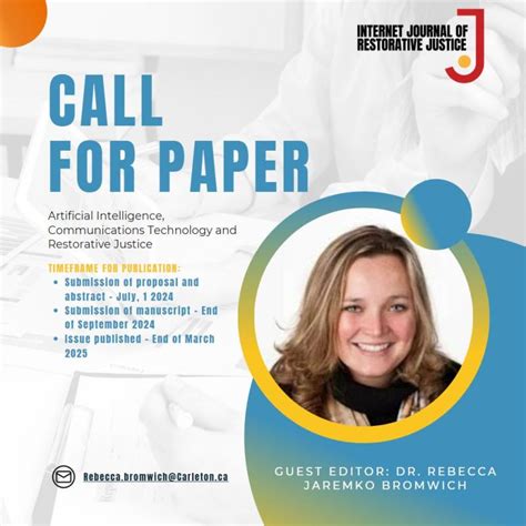 Call For Papers Special Issue ‘artificial Intelligence Communications Technology And