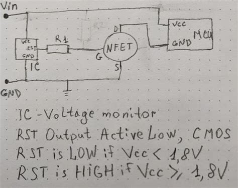Low Side MOSFET Switch Using A Voltage Supervisor Page General Electronics Arduino Forum