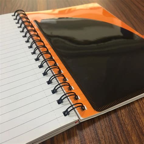 A5 Custom Printed Spiral Notebook With Colored Index Tab Divider View Spiral Notebook With