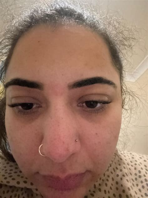 Blocky Henna Brows Help What Should I Do R Worriedbrows