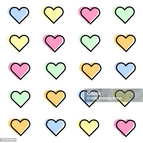 좋아요 와 하트 아이콘 라이브 스트림 비디오 채팅 좋아요 발렌타인 벡터 조명 개념에 대한 스톡 벡터 아트 및 기타 이미지 개념 낮 라이브 방송 Istock