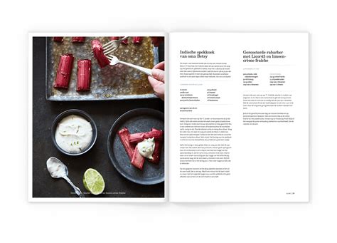 Heerlijke Chaos Cookbook Design On Behance