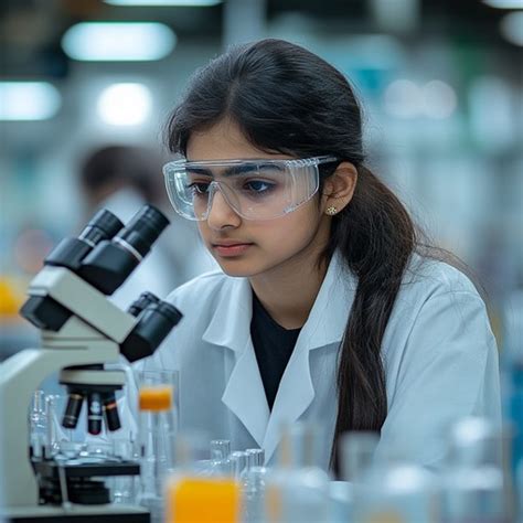 Free Scientist Using Microscope Image Scientist Microscope Laboratory Download At Stockcake
