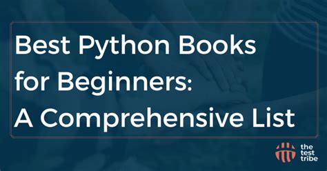 Best Python Books For Beginners A Complete Guide