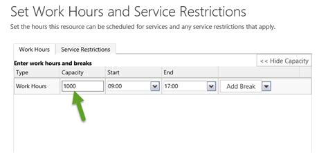 How To Create A Shared Service Work Schedule In Dynamics Crm Joe Gill