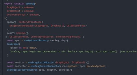 UseDrag With DropEffect Can Break Dragging Capability Issue React Dnd React Dnd GitHub
