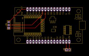 NodeMCU With Relais Iot Switch OSHWLab