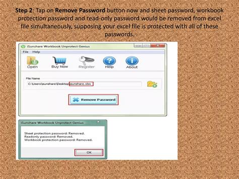 Unprotect Excel Worksheet When Forgetting Password Pptx Computing