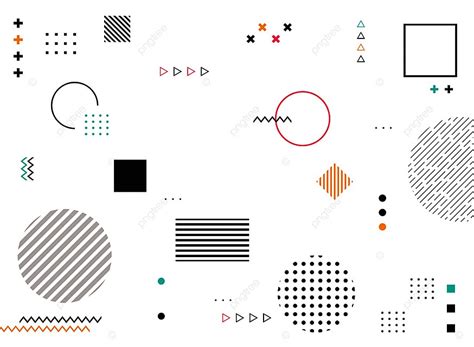 Abstract Geometric Shapes Of Colorful Modern Pattern Background Future Book For Background