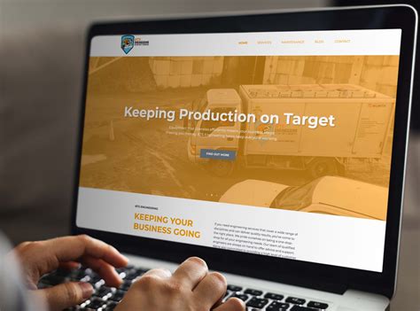 BTS Engineering Website Pinnacle Co Ltd