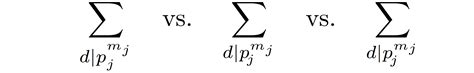Math Mode Conflict Between Subscript And Superscript Under Summation