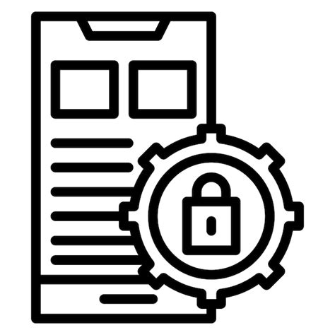 Premium Vector Privacy Settings Icon Vector Image Can Be Used For