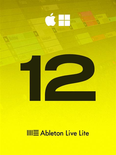 Ableton Live 12 — купить по низкой цене на Яндекс Маркете
