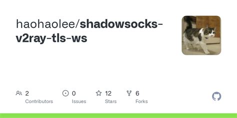 GitHub Haohaolee Shadowsocks V Ray Tls Ws