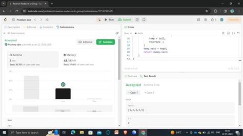 pradeep ojha on linkedin 100daysofcodechallenge day34 leetcode coding day90 drgvishwanathan…