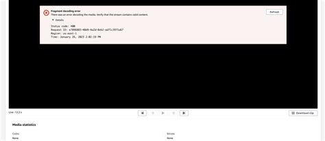 Question How Do I Adapt Aac Audio Fragments · Issue 346 · Awslabsamazon Kinesis Video