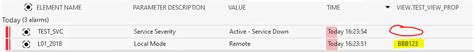 propagation of custom view properties to alarm console dataminer dojo