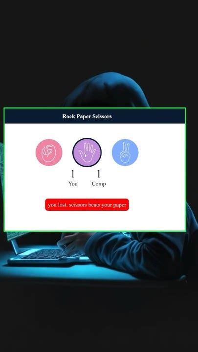 Game Using With Javascript Html And Css Javascript Javaprogramming