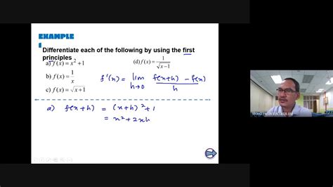 Lecture 91 Differentiations Youtube