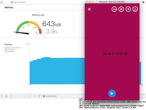 memory leak camera after taking a picture · issue 744 · react native