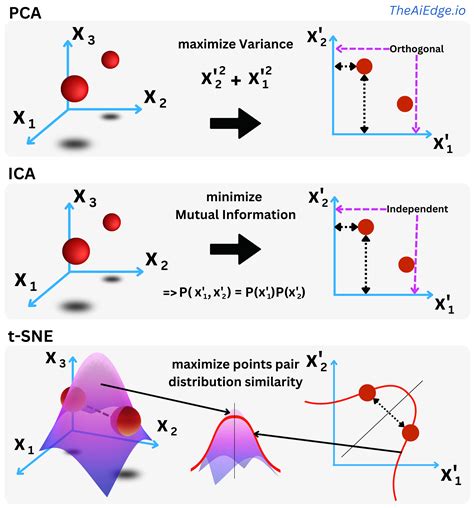 The Aiedge T Sne And Umap Dimensionality Reduction