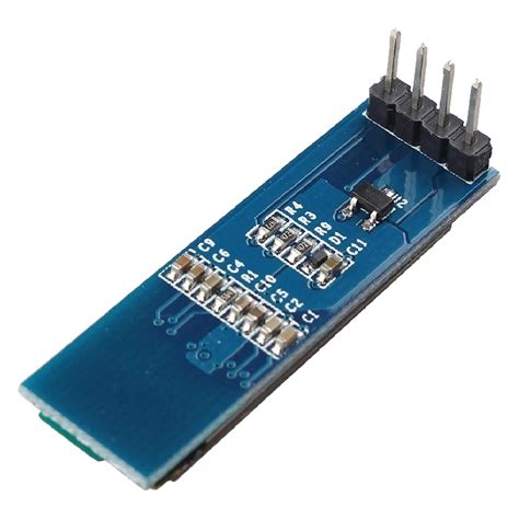 Cm Inch I C IIC X Serial Pin OLED Display Module Techiesms