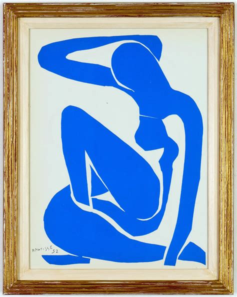 Henri Matisse A Set Of Four Blue Nudes Art Paintings Auctionet