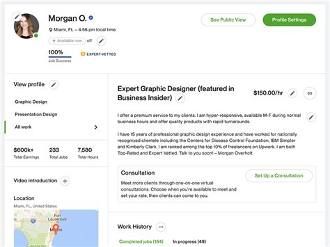 7 Upwork Profile Examples Tips From A 600k Earner 2023