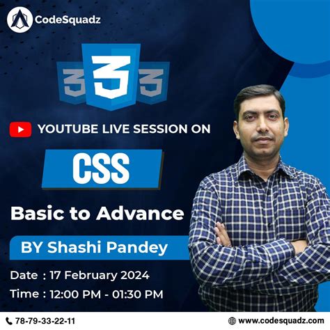 Codesquadz On Linkedin Css Livesession Cascadingstylesheets