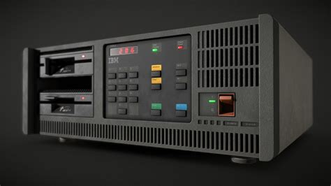 Ibm 3174 Establishment Controller 3d Model By Kami Rapacz Kuroderuta E77f678 Sketchfab