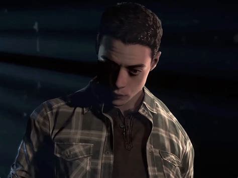 Until Dawn Josh Washington Until Dawn Josh Until Dawn Dawn