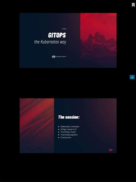 Gitops Presentation Pdf