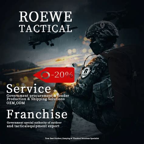 Customized Outdoor Special Operations Personal Protective Security