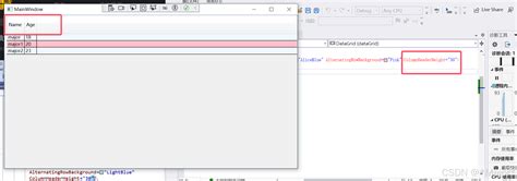 wpf之datagrid wpf datagrid csdn博客
